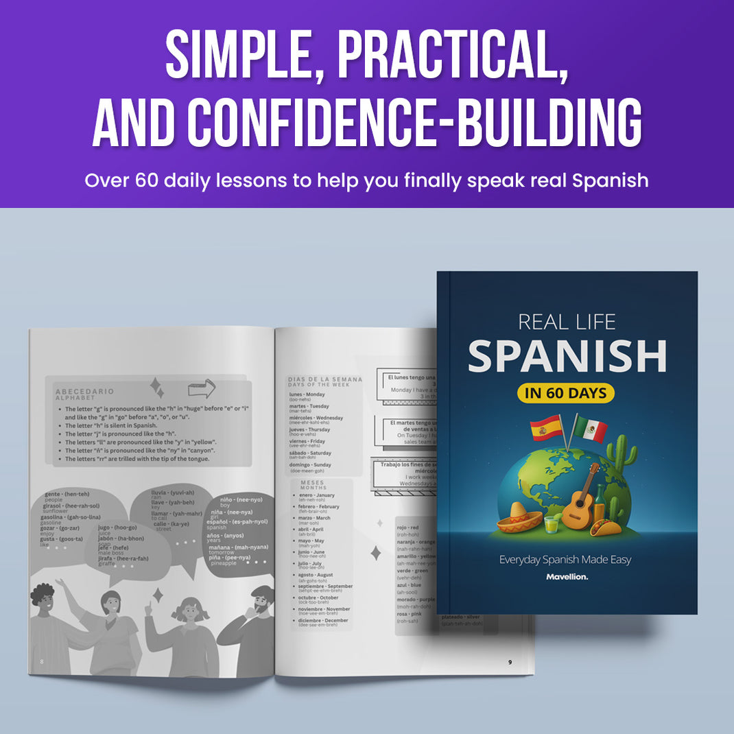 Real Life Spanish in 60 Days – Mavellion